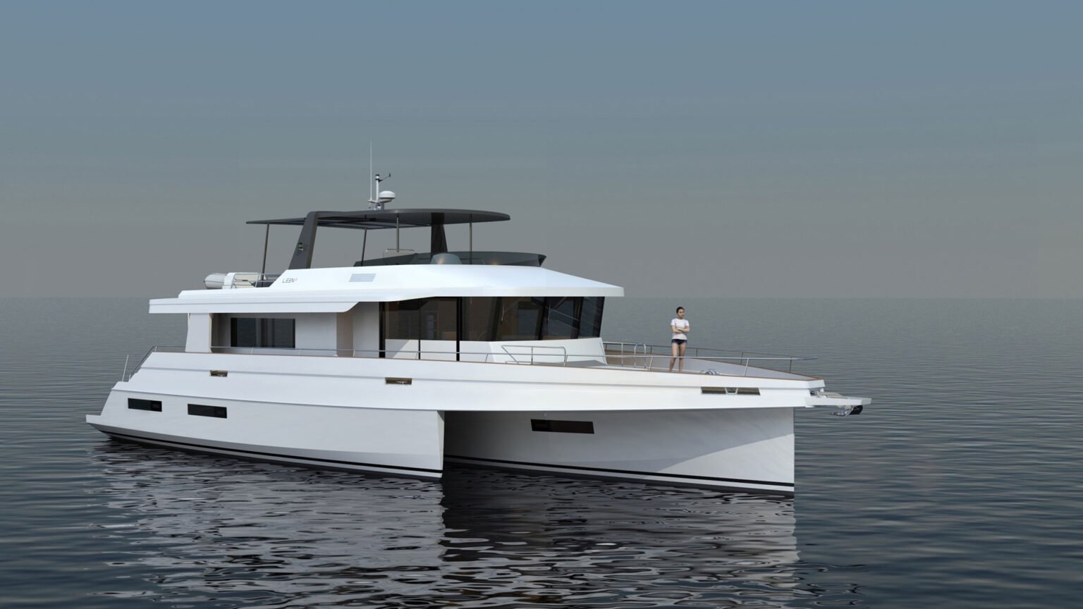 The concept of the trimaran definitely meets the requirements of ...